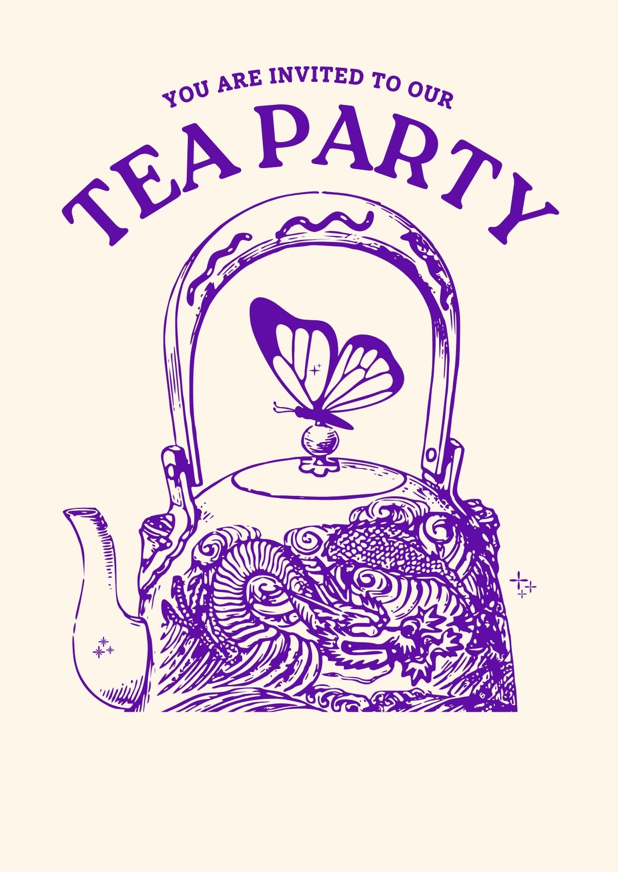Tea Party in the Garden | Yukon Literacy Coalition